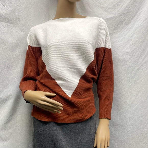 Northern Angel | Sweaters | Northern Angel Womens White Rust Pullover ...